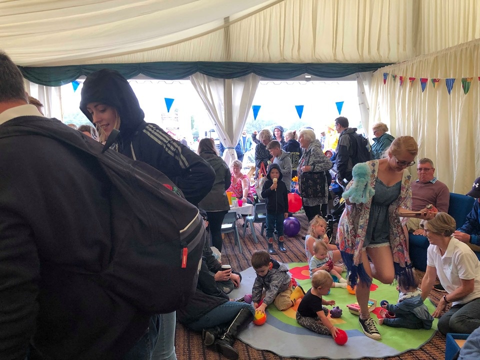 Pilton Bluecoat C of E Academy - North Devon Show summer 2019