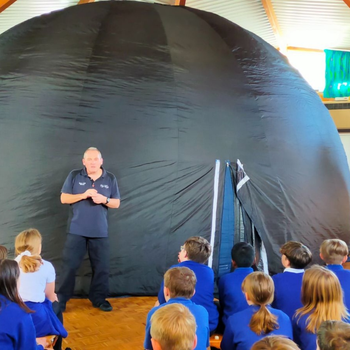 Pilton Bluecoat C of E Academy - Planetarium Visit